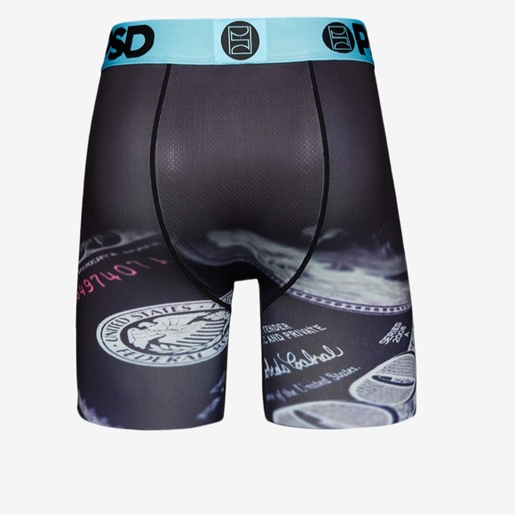 PSD | Underwear & Socks | Nwt Psd Money Moves Boxer Brief | Poshmark